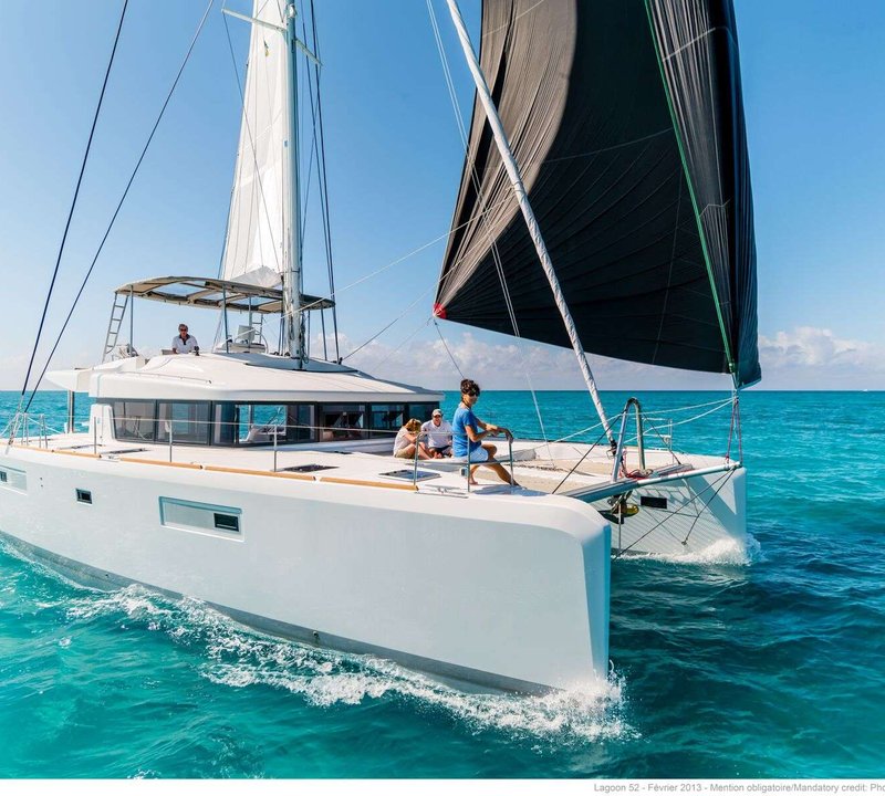 Luxury Catamaran DOUCE FRANCE Available for Exotic & Rare Indonesia & Micronesia Luxury Yacht ...